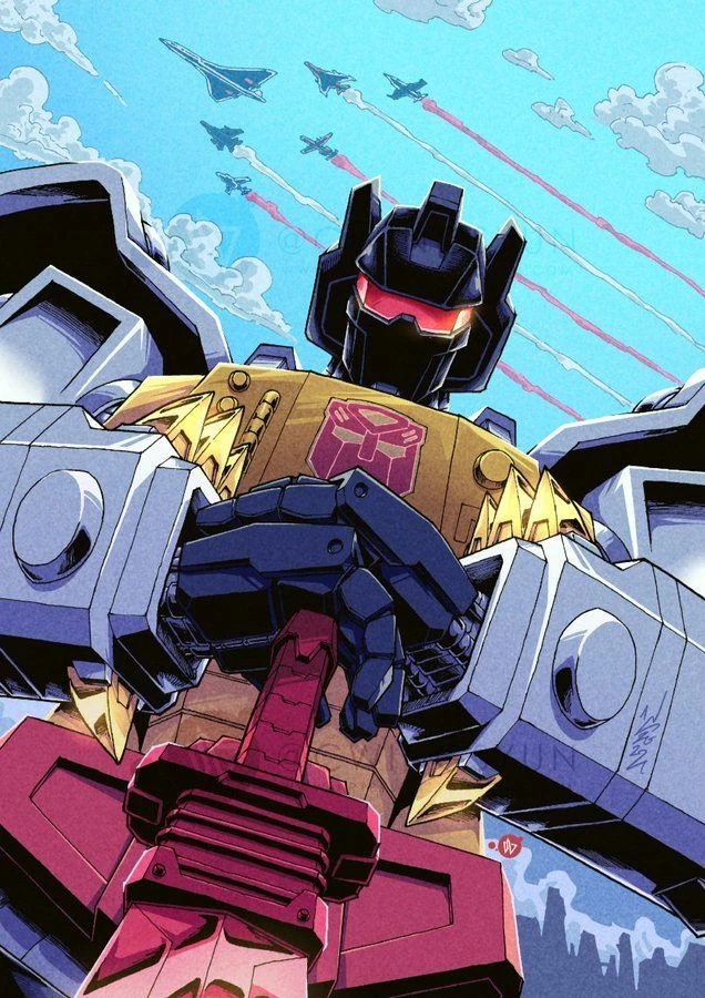 Grimlock | Transformers: Darkness Within Wiki | Fandom