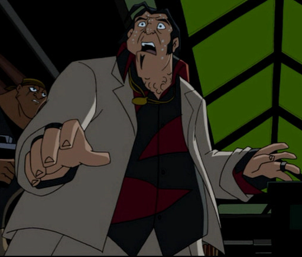 Rupert Thorne | Transformers DC: Robots in Disguise Wikia | Fandom