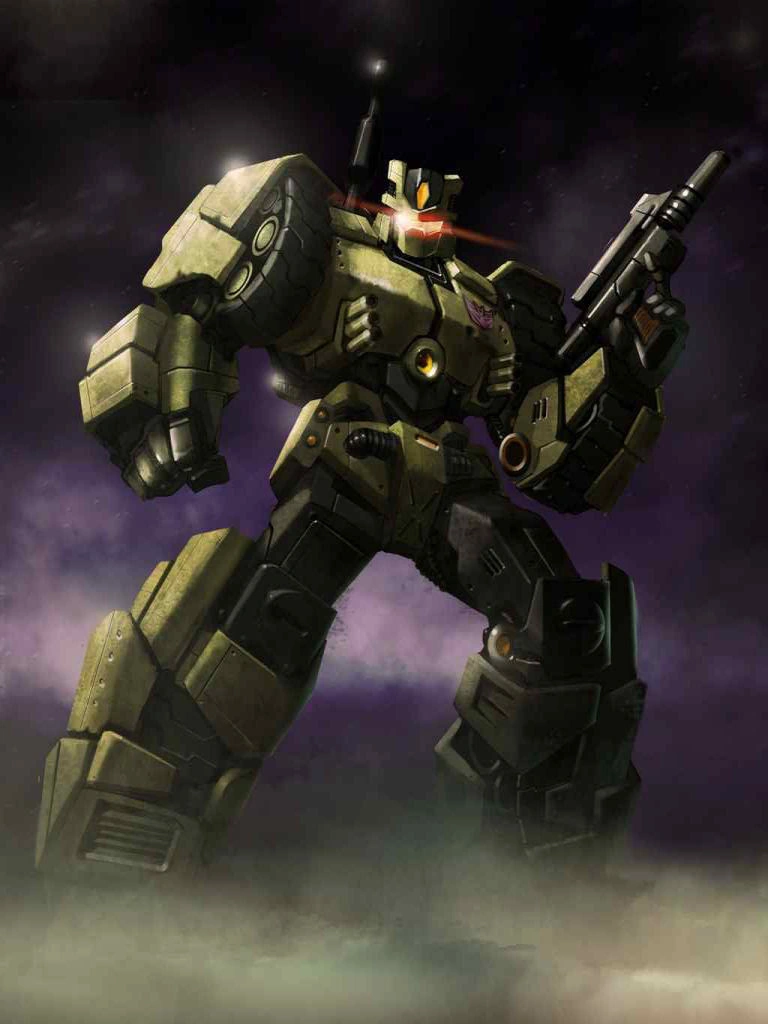 Brawl Transformers G1