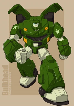 Bulkhead | Transformers: Devastation Genesis Wikia | Fandom