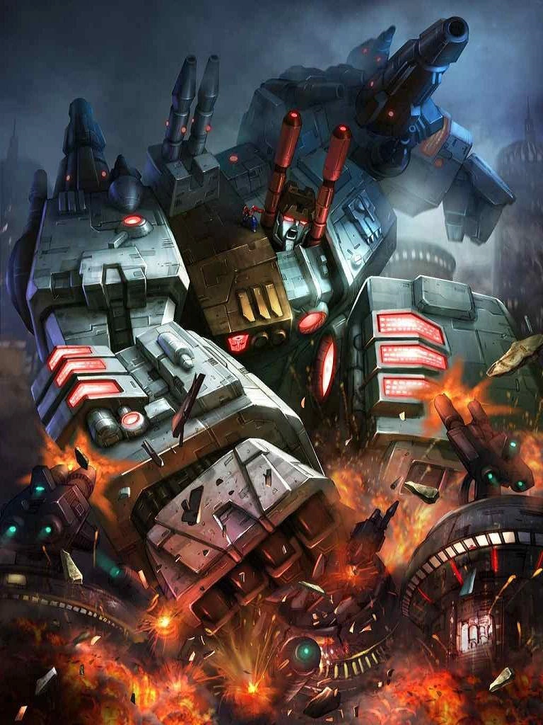 Metroplex | Transformers: Devastation Genesis Wikia | Fandom