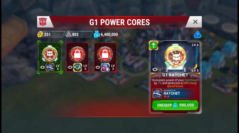 Power Core Lab | Transformers: Earth Wars Wikia | Fandom