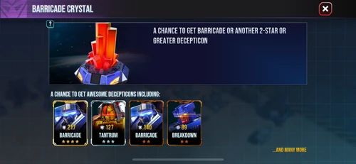 Barricade | Transformers: Earth Wars Wikia | Fandom