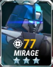 Mirage | Transformers: Earth Wars Wikia | Fandom