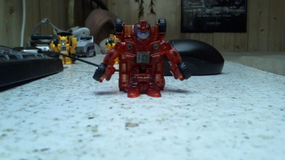 Red Hot | Transformers Evolutions Wiki | Fandom
