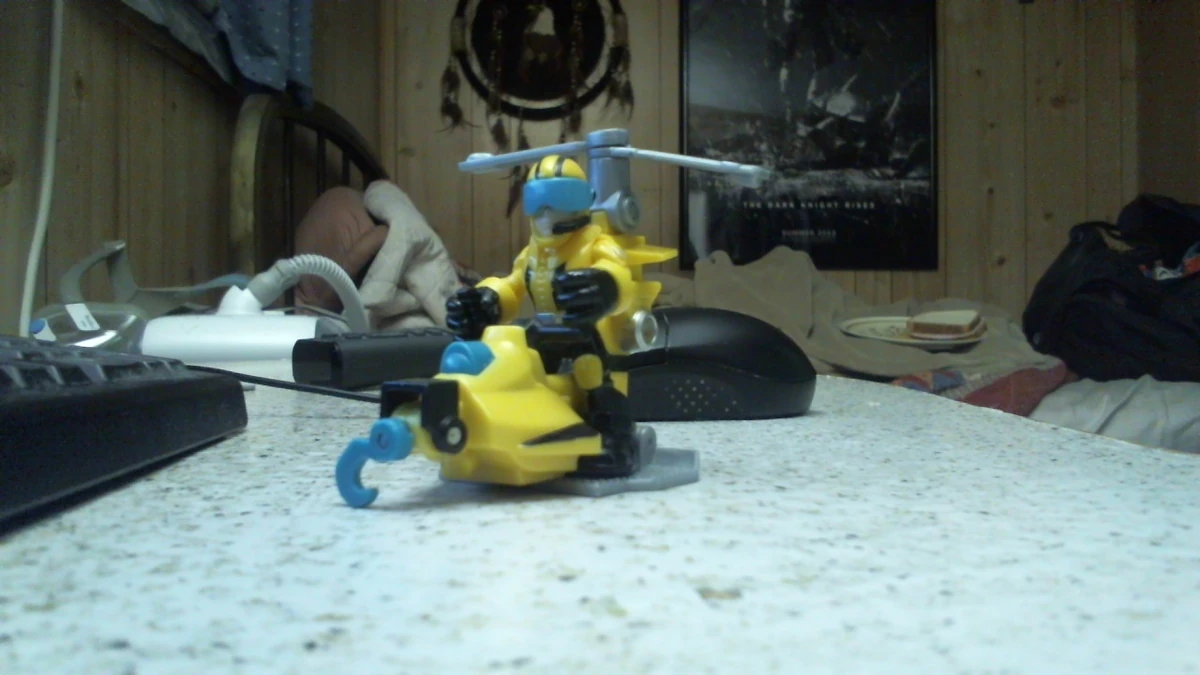 Axel Frazier & Microcopter | Transformers Evolutions Wiki | Fandom