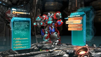 Infiltrator | Transformers Fall of Cybertron Wiki | Fandom