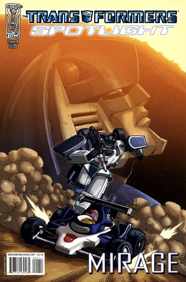 Spotlight: Mirage | Transformers (Fan Concept Series) Wiki | Fandom