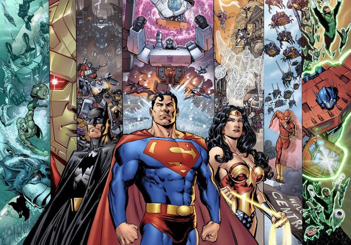Transformersdc Universe Crossover Transformers Fan Concept Series
