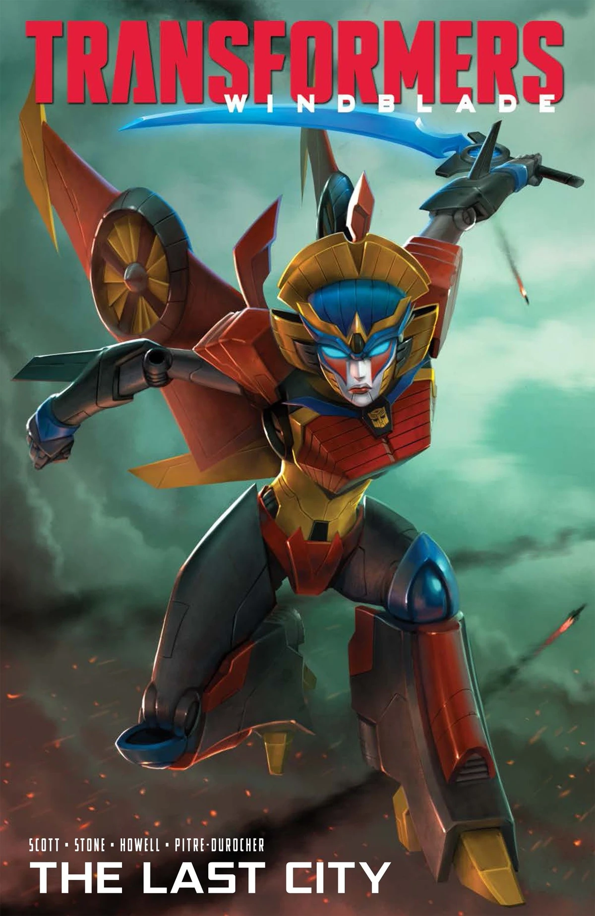 The Transformers: Windblade | Transformers (Fan Concept Series) Wiki ...