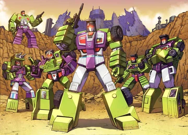 Constructicon | Transformers G1 Wikia | Fandom