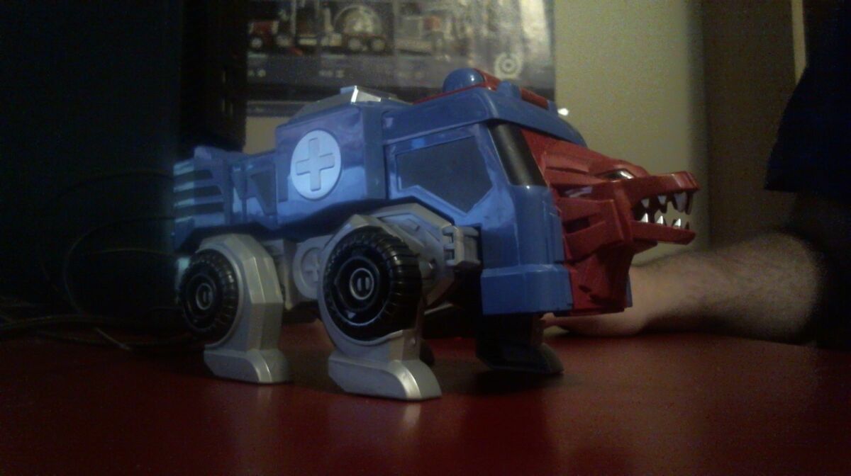 Steeljaw Transformers Generation 7 Reboot Wiki Fandom