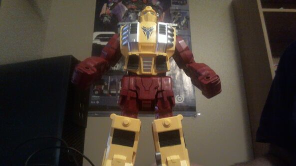 Magnaboss Transformers Generation 7 Reboot Wiki Fandom