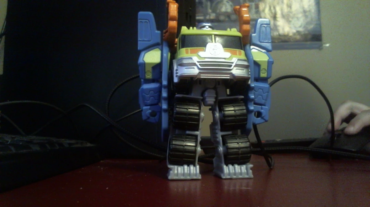 Salvage (Rescue Bots Universe) | Transformers Generation 7 Reboot Wiki ...