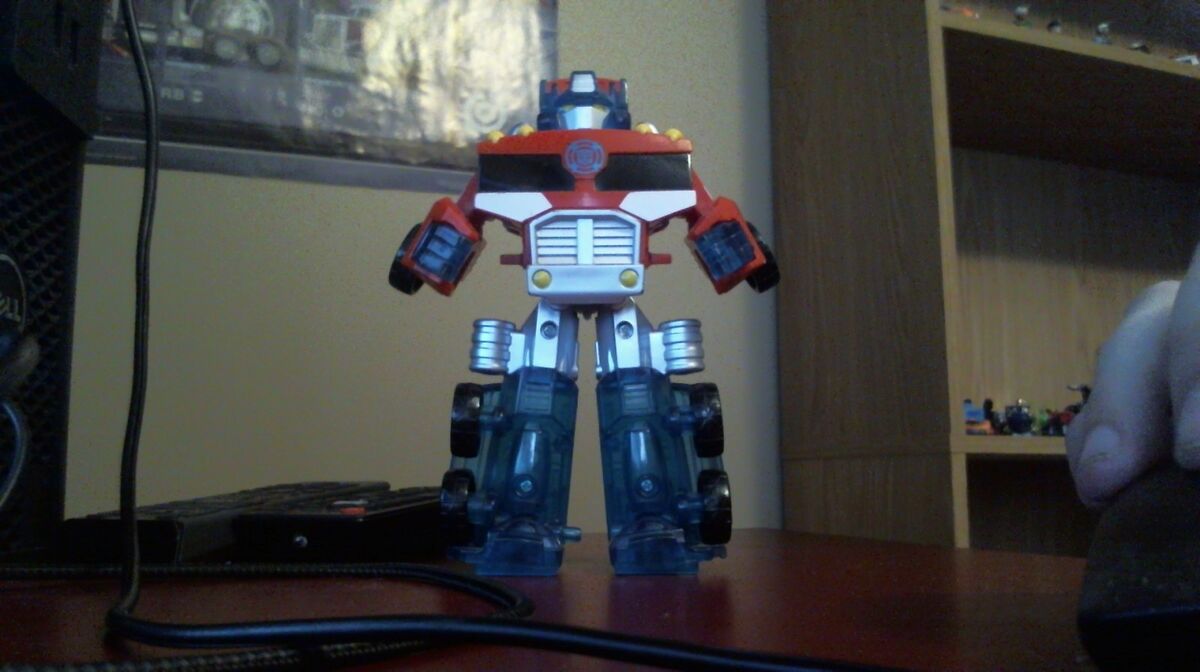 Optimus Prime (Rescue Bots Universe) | Transformers Generation 7 Reboot ... Optimus Prime (Rescue Bots Universe) | Transformers Generation 7 Reboot ...