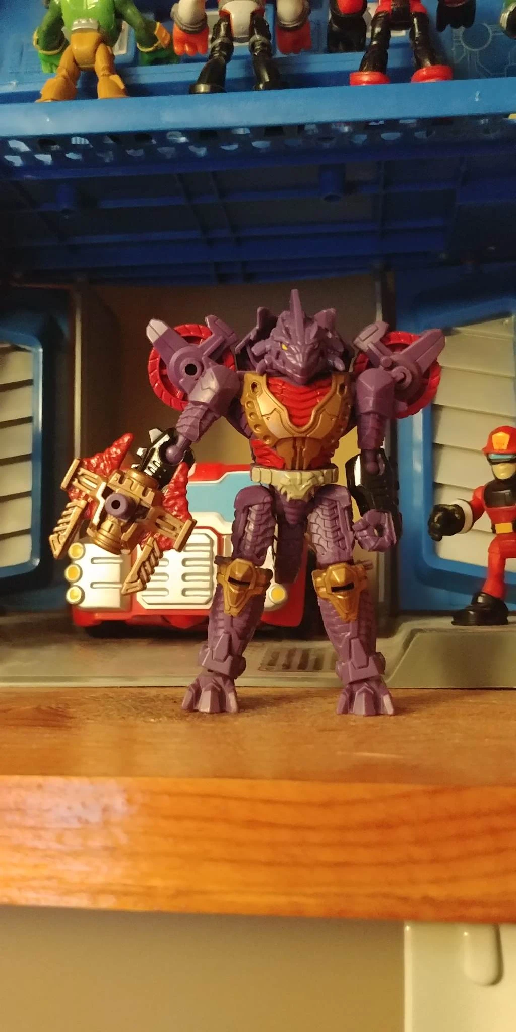 Iguanus (Generation 1 Universe) | Transformers Generation 7 Reboot Wiki ...