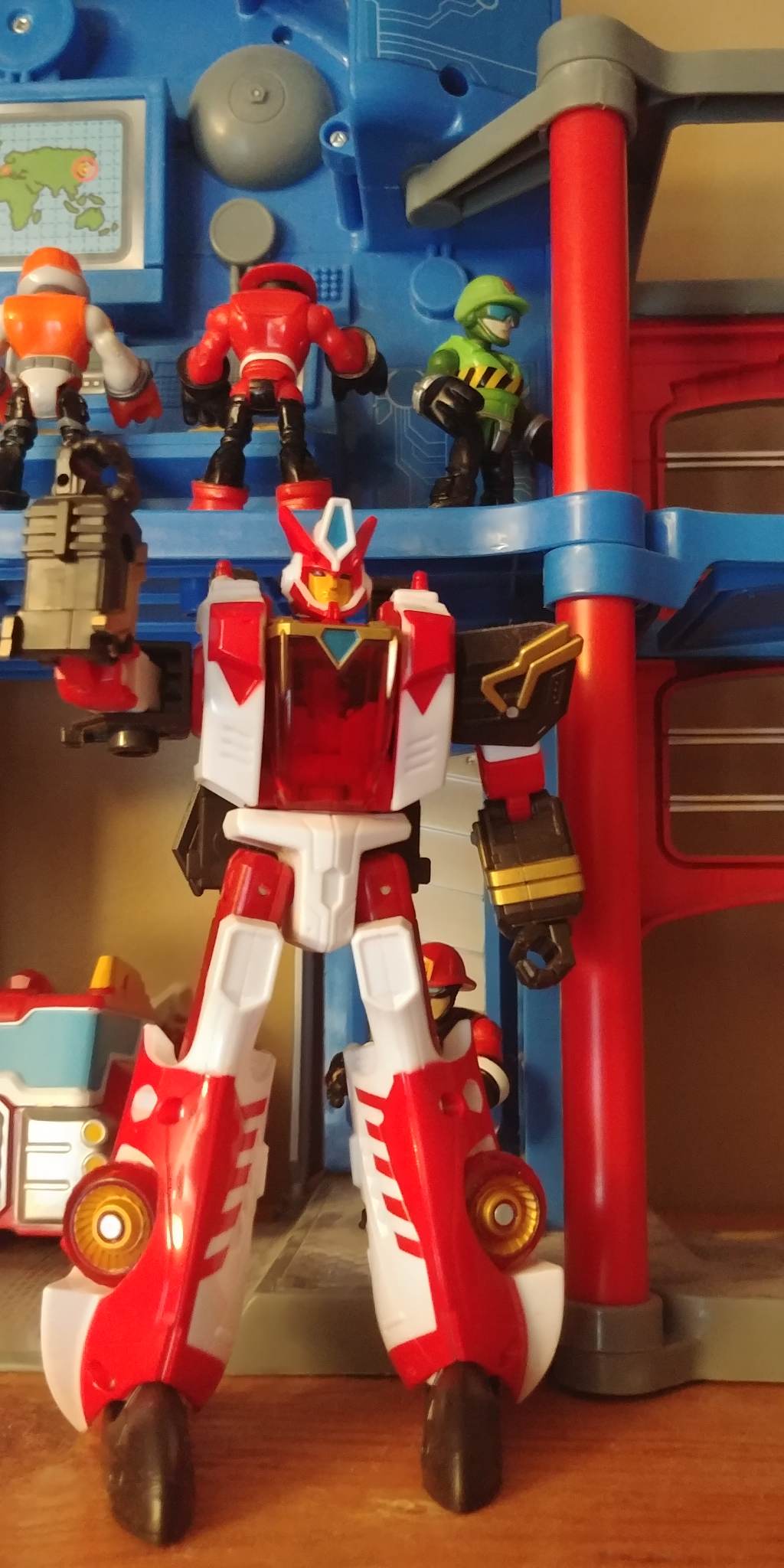 Override Transformers Generation 7 Reboot Wiki Fandom
