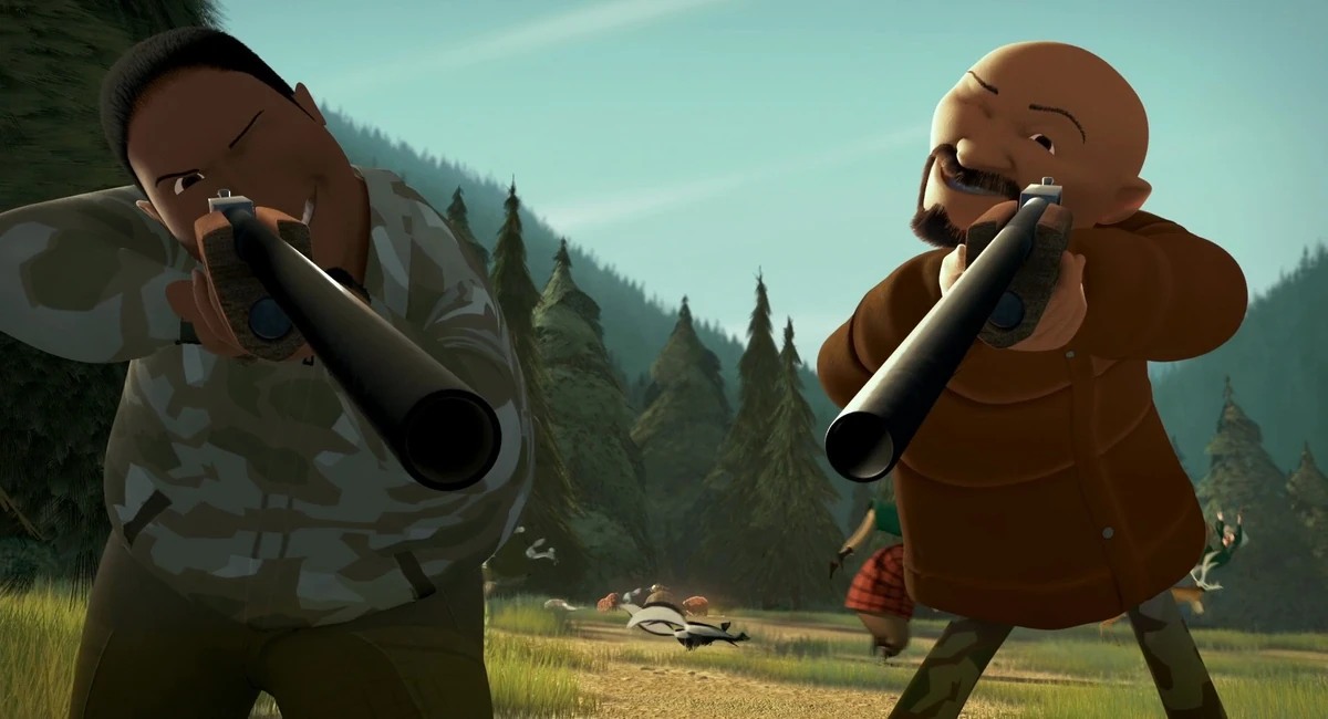 Hunters (Open Season) | Transformers Heroes World and Fantasy Wind Wiki ...