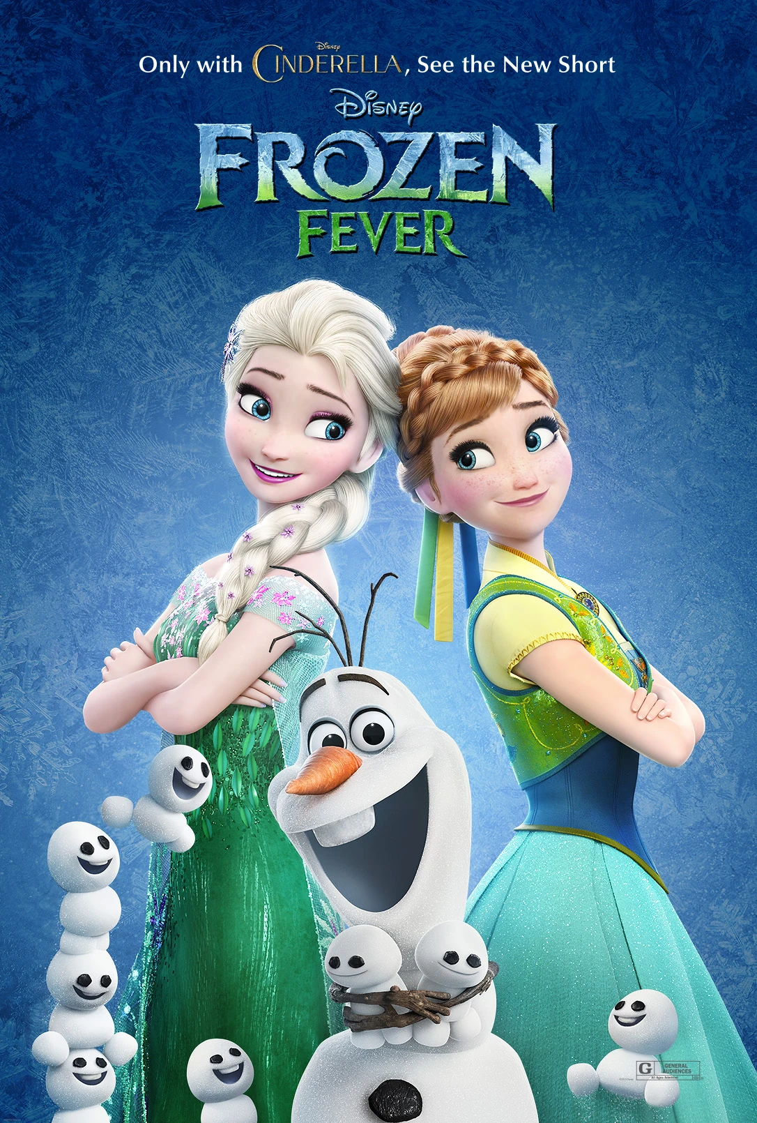 Frozen Fever (2015) | Transformers Heroes World and Fantasy Wind Wiki ...