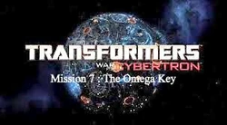 The Omega Key (Level) | Transformers History Wiki | Fandom