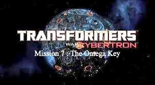 The Omega Key (Level) | Transformers History Wiki | Fandom