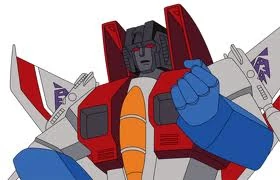 Starscream Face G1
