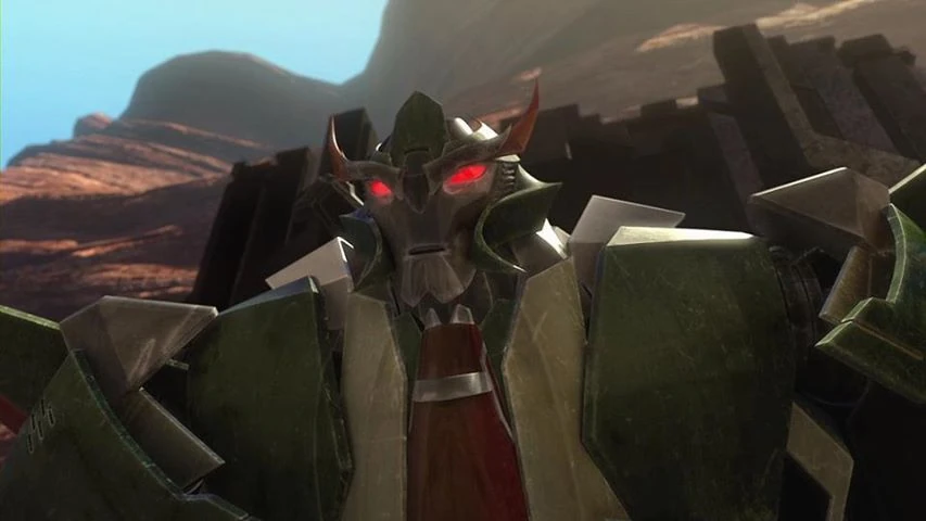 Transformers Prime Skyquake