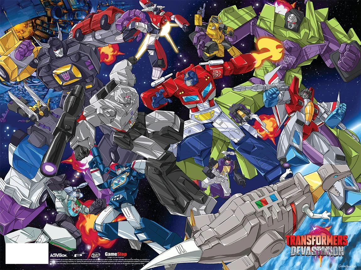Great War (G1) | Transformers History Wiki | Fandom