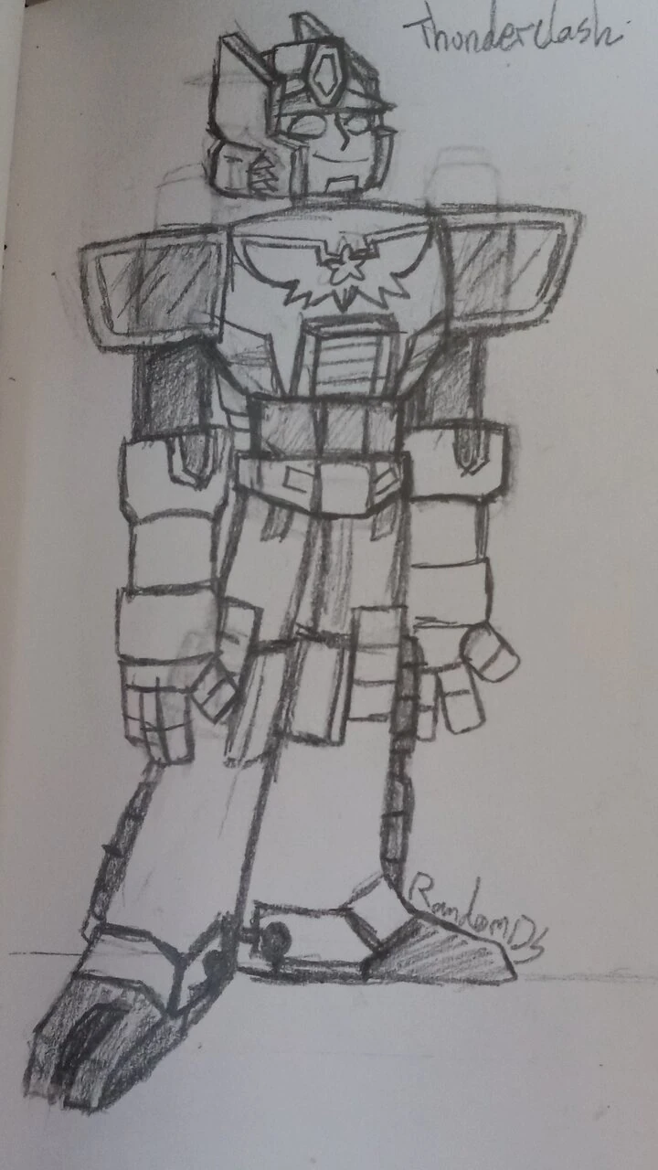 Thunderclash | Transformers Hue-verse Wiki | Fandom