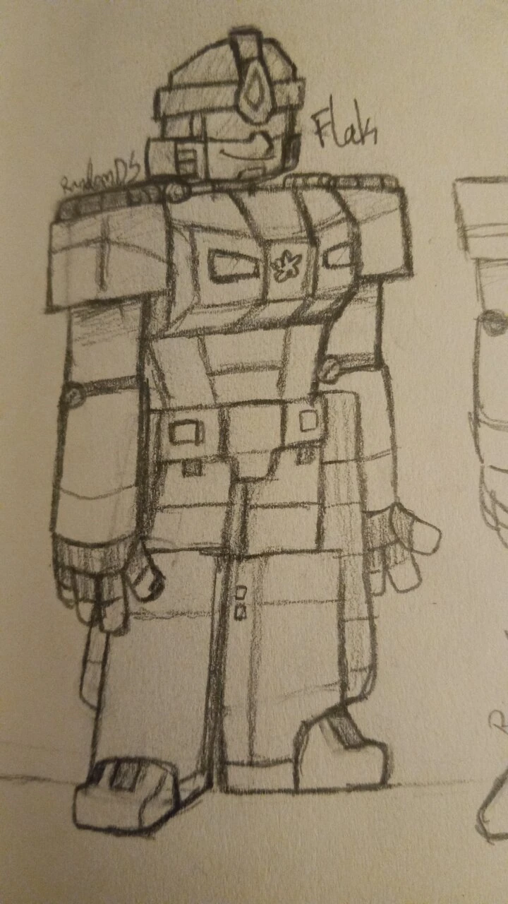 Flak | Transformers Hue-verse Wiki | Fandom