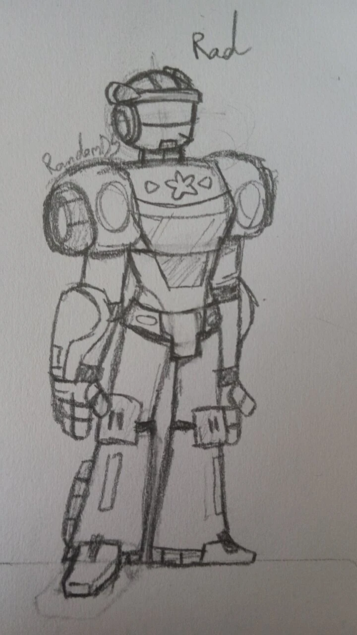 Rad | Transformers Hue-verse Wiki | Fandom