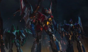 Seekers | Wiki Transformers Knightverse-Beeverse | Fandom