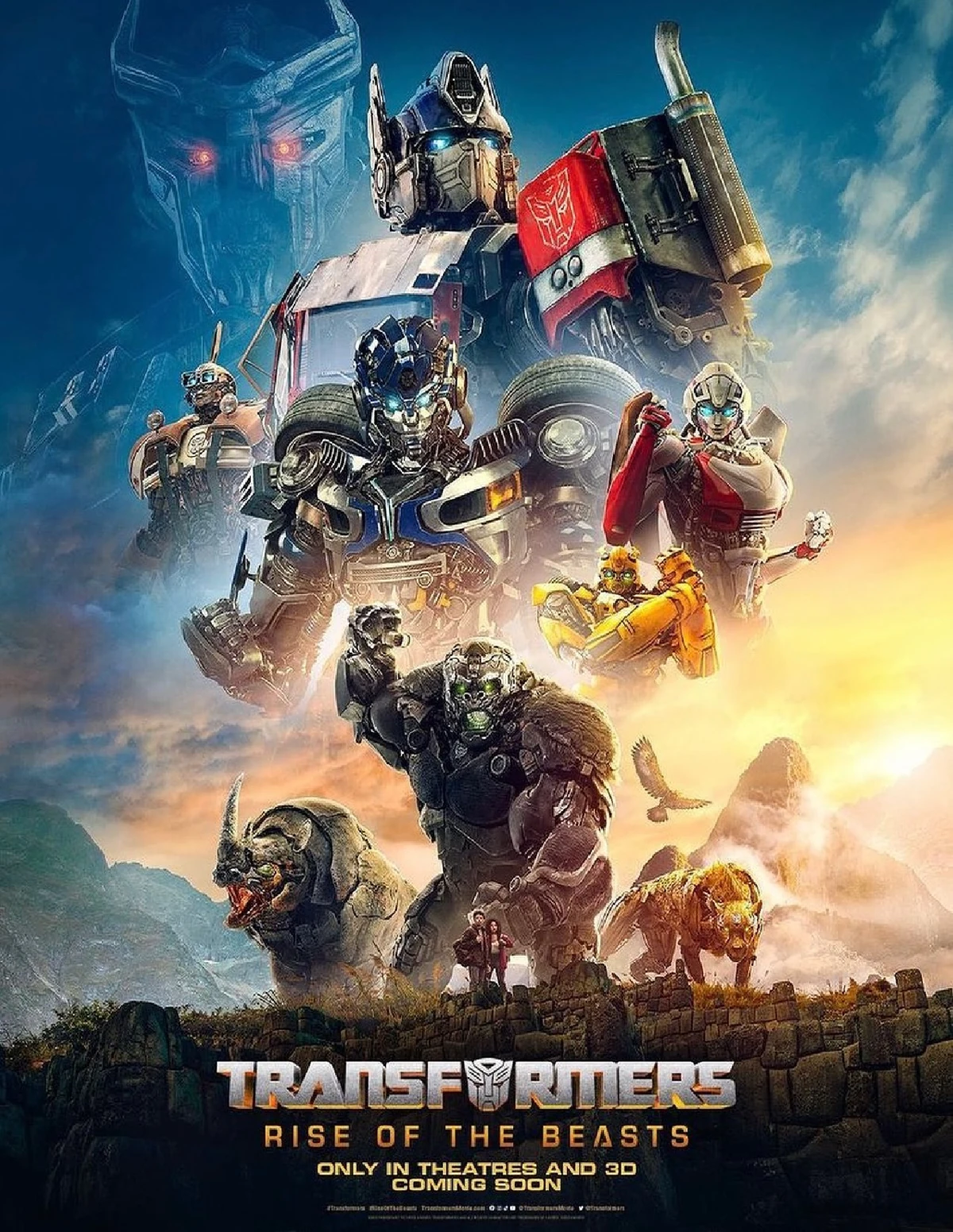 Transformers: Rise of the Beasts | Wiki Transformers Knightverse ...