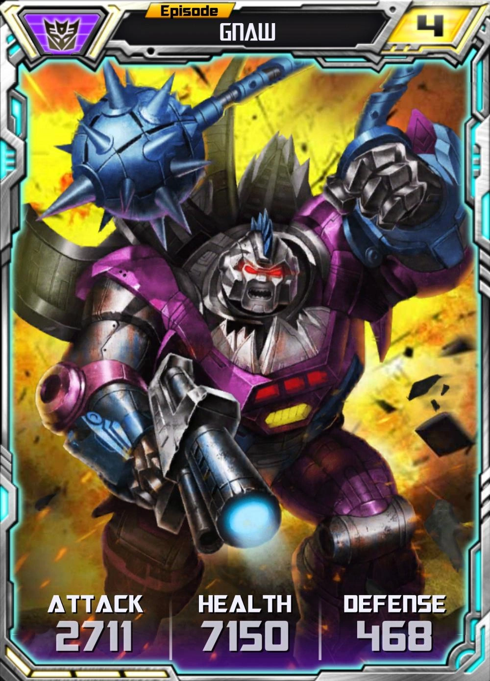 Episode Gnaw | Transformers Legends 2 Wiki | Fandom