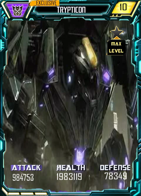 Exclusive Trypticon | Transformers Legends 2 Wiki | Fandom