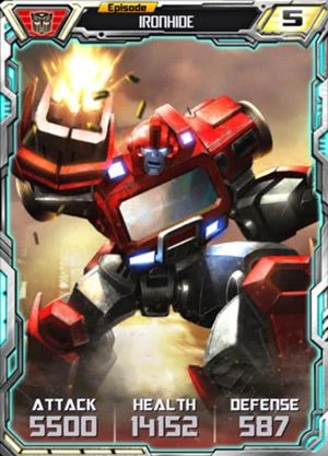 Episode Ironhide | Transformers Legends 2 Wiki | Fandom