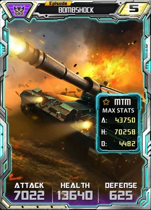 Episode Bombshock | Transformers Legends 2 Wiki | Fandom