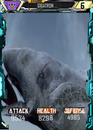 Episode Gigatron | Transformers Legends 2 Wiki | Fandom