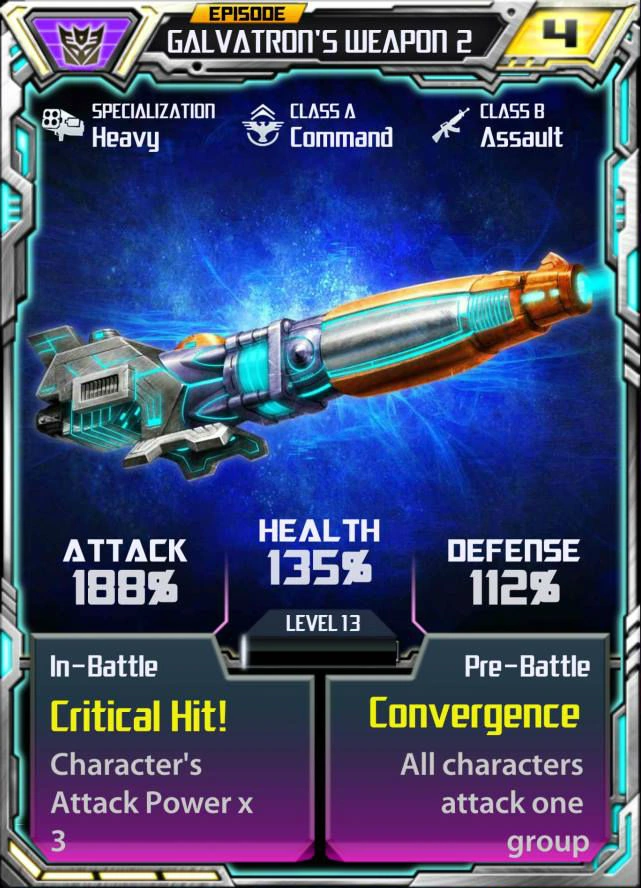 Episode Galvatron's Weapon | Transformers Legends 2 Wiki | Fandom