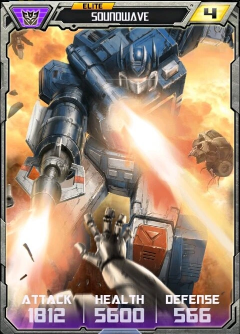 Elite Soundwave | Transformers Legends 2 Wiki | Fandom
