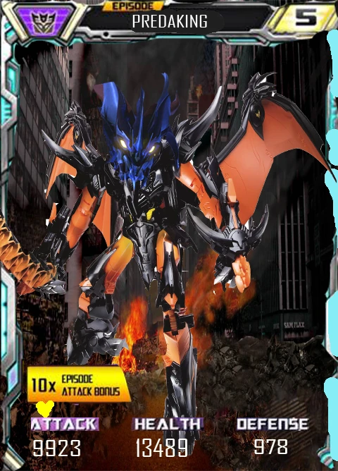 Predaking | Transformers Legends 2 Wiki | Fandom
