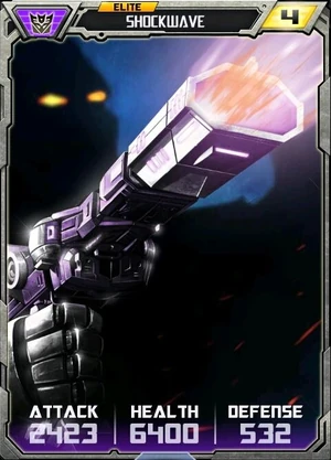 Elite Shockwave | Transformers Legends 2 Wiki | Fandom