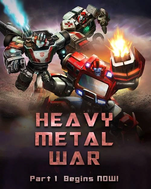 Heavy Metal War (Part 1) | Transformers Legends 2 Wiki | Fandom