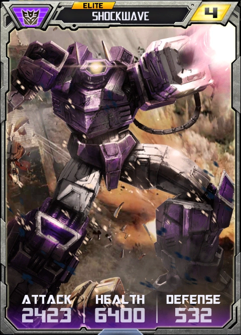 Elite Shockwave | Transformers Legends 2 Wiki | Fandom
