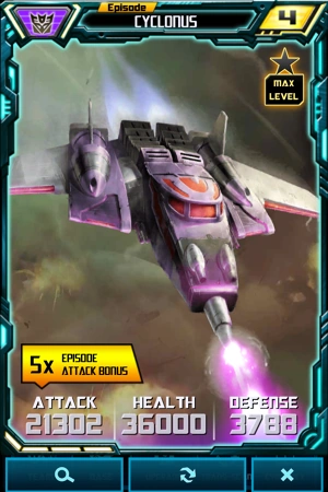 Episode Cyclonus | Transformers Legends 2 Wiki | Fandom