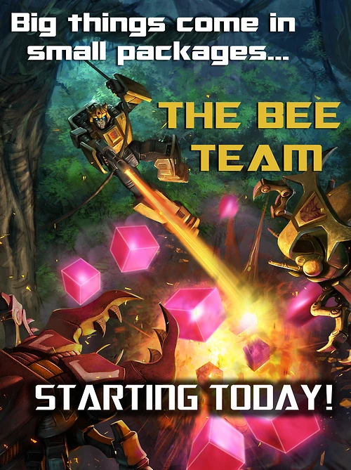The Bee Team | Transformers Legends 2 Wiki | Fandom