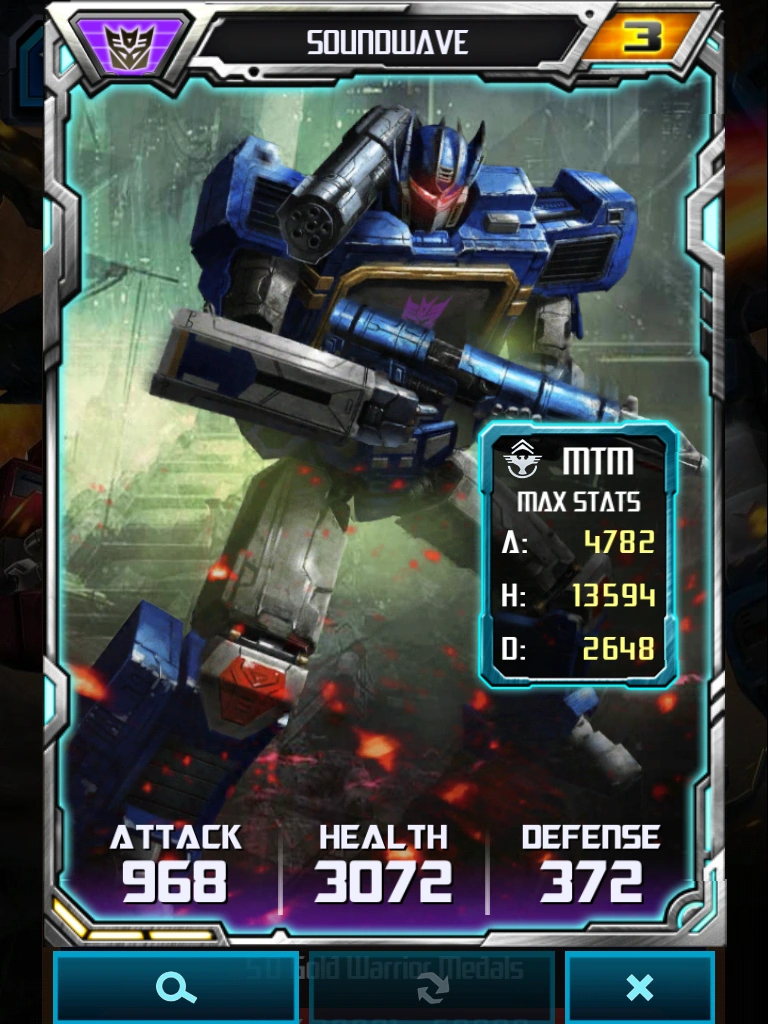 Soundwave | Transformers Legends 2 Wiki | Fandom