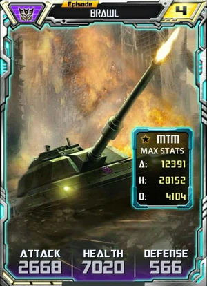 Episode Brawl | Transformers Legends 2 Wiki | Fandom