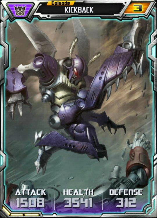 Event Kickback | Transformers Legends 2 Wiki | Fandom