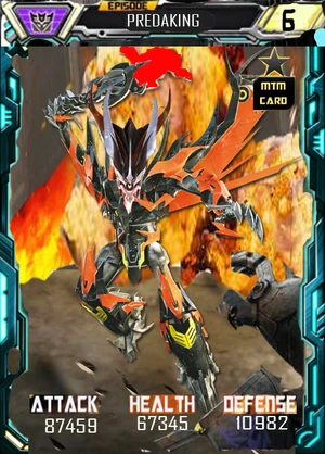 Episode Predaking | Transformers Legends 2 Wiki | Fandom